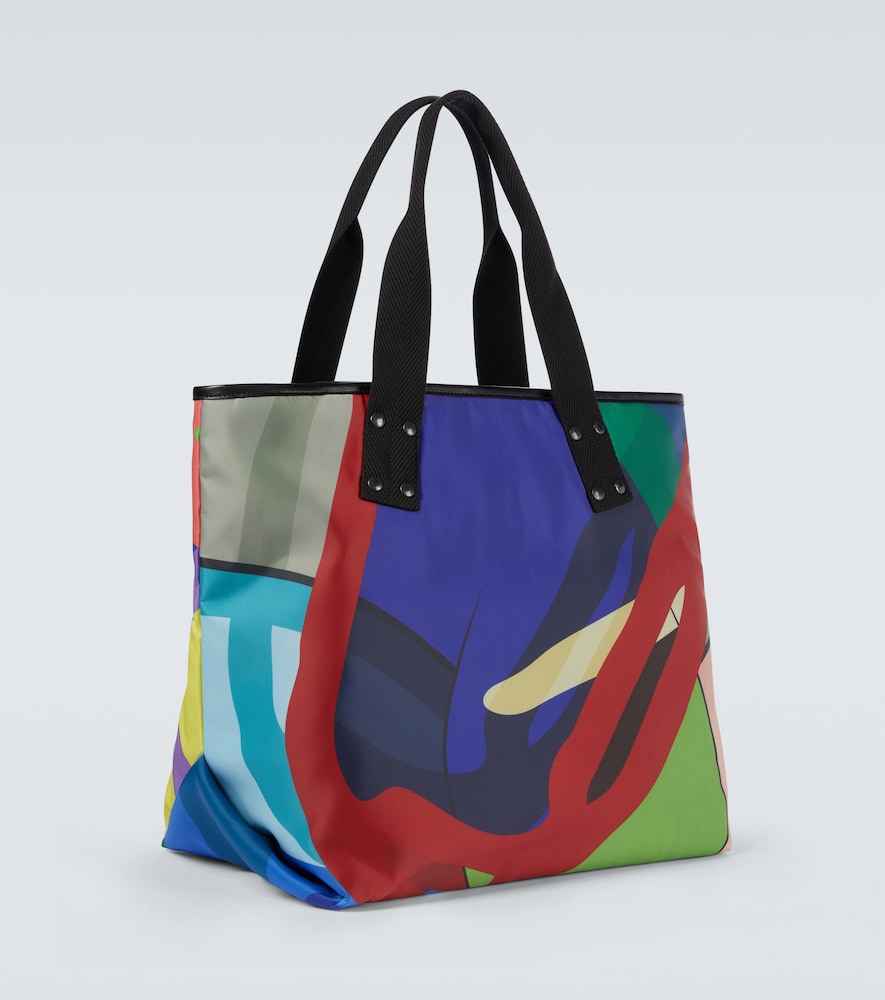 Sacai X Kaws Tote Bag - Multicoloured | Editorialist