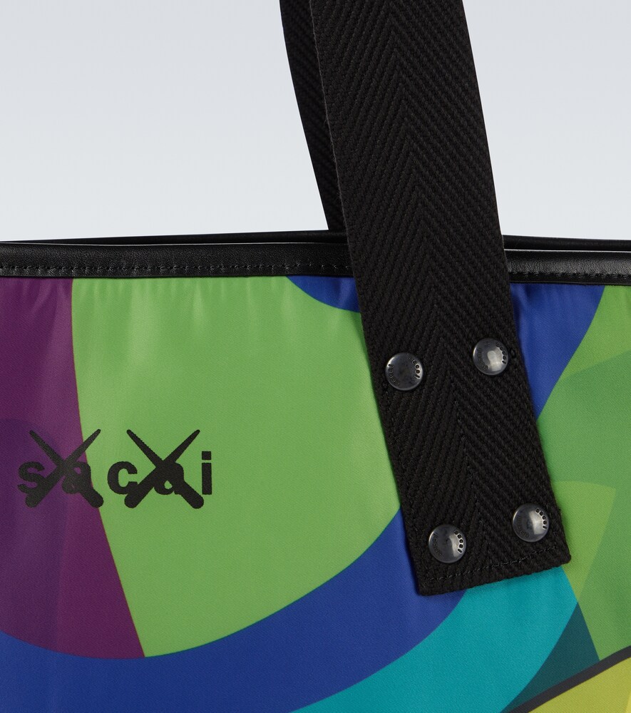 Sacai X Kaws Tote Bag - Multicoloured | Editorialist