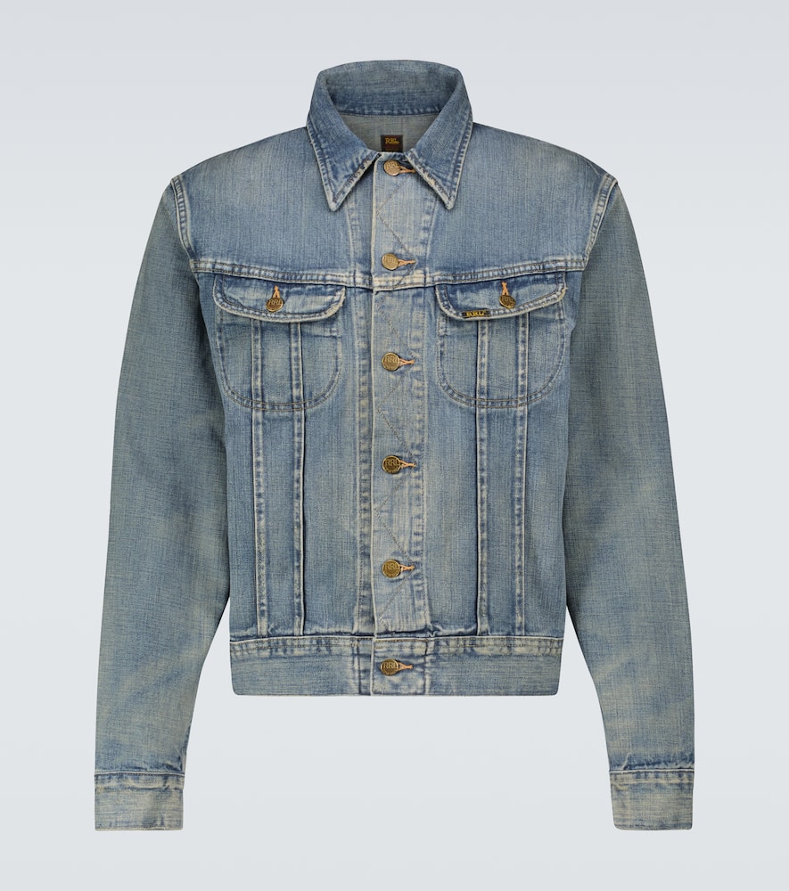 RALPH LAUREN Leeland Wash Denim Jacket