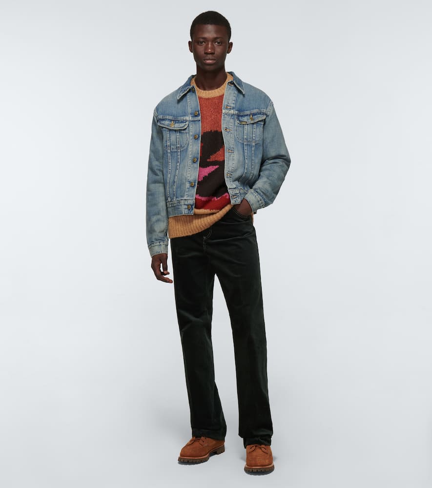 RALPH LAUREN Leeland Wash Denim Jacket