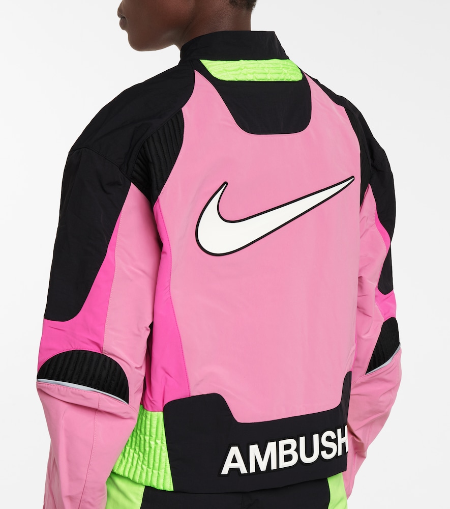Nike X Ambush Motorcycle Jacket - Pink | Editorialist