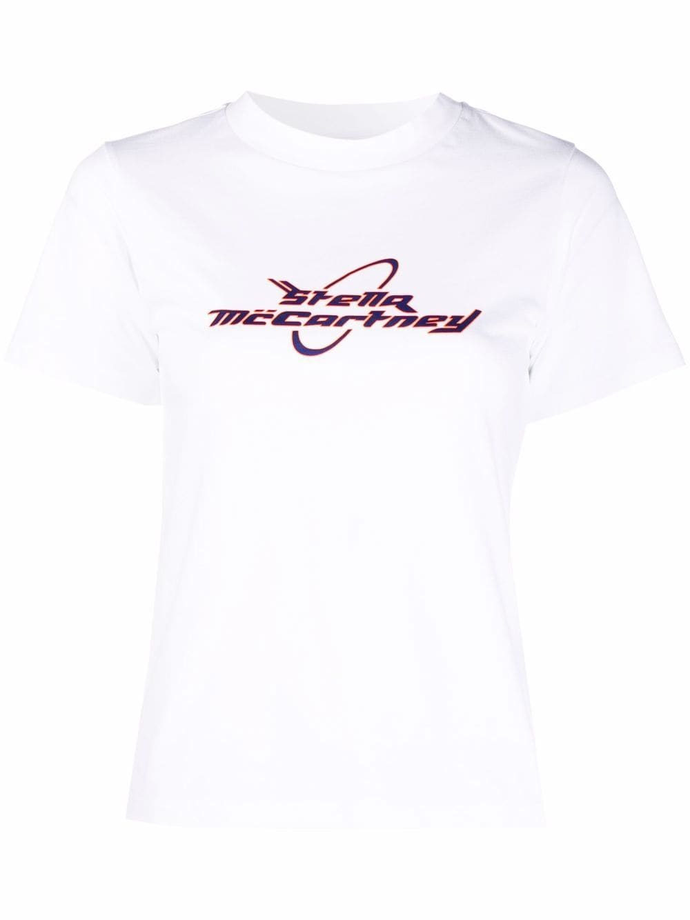STELLA MCCARTNEY Stella McCartney logo-print short-sleeve t-shirt