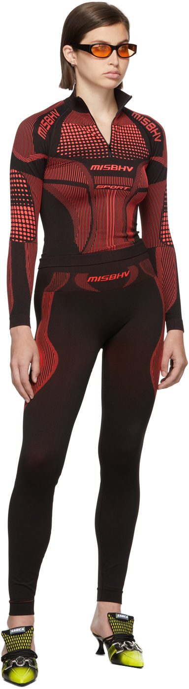 Buy MISBHV Sport Active Long-sleeve Top - Red At 80% Off