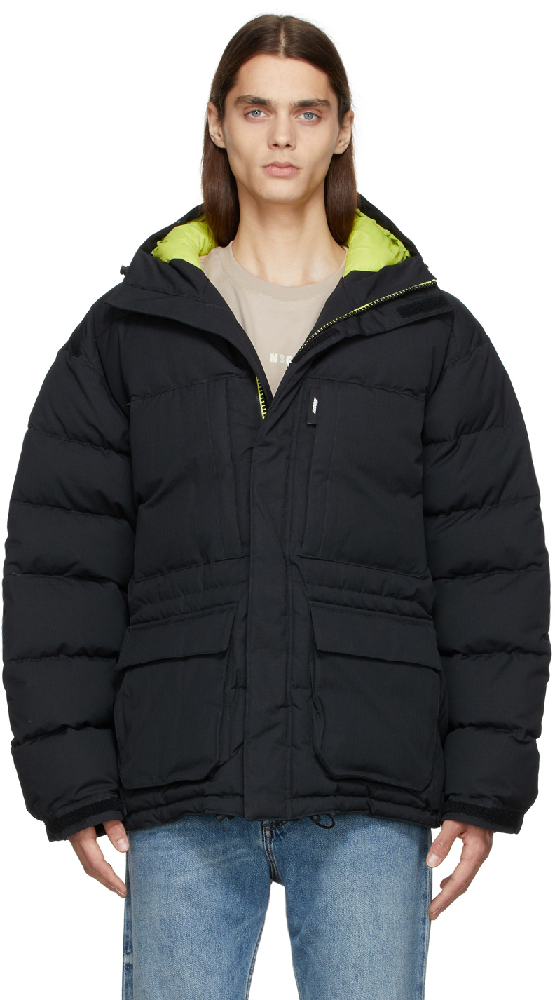 msgm down jacket
