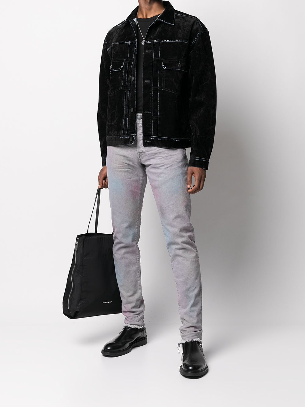 JOHN ELLIOTT John Elliott the Cast 2 Mid-Rise Straight-Leg Jeans