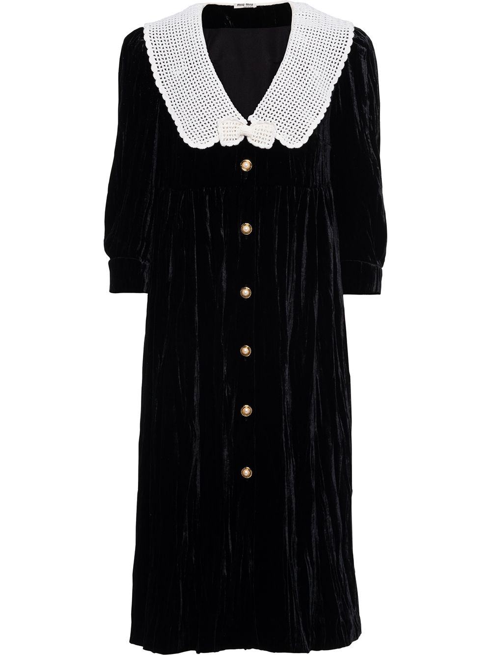 black velvet white collar dress Princess Luna Hand Smocked Velvet Girls Dress, Black | Holly Hastie London  – Holly Hastie