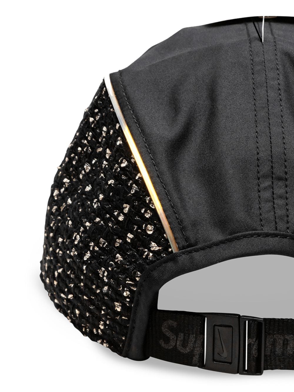 Supreme X Nike Boucle Running Hat - Black | Editorialist