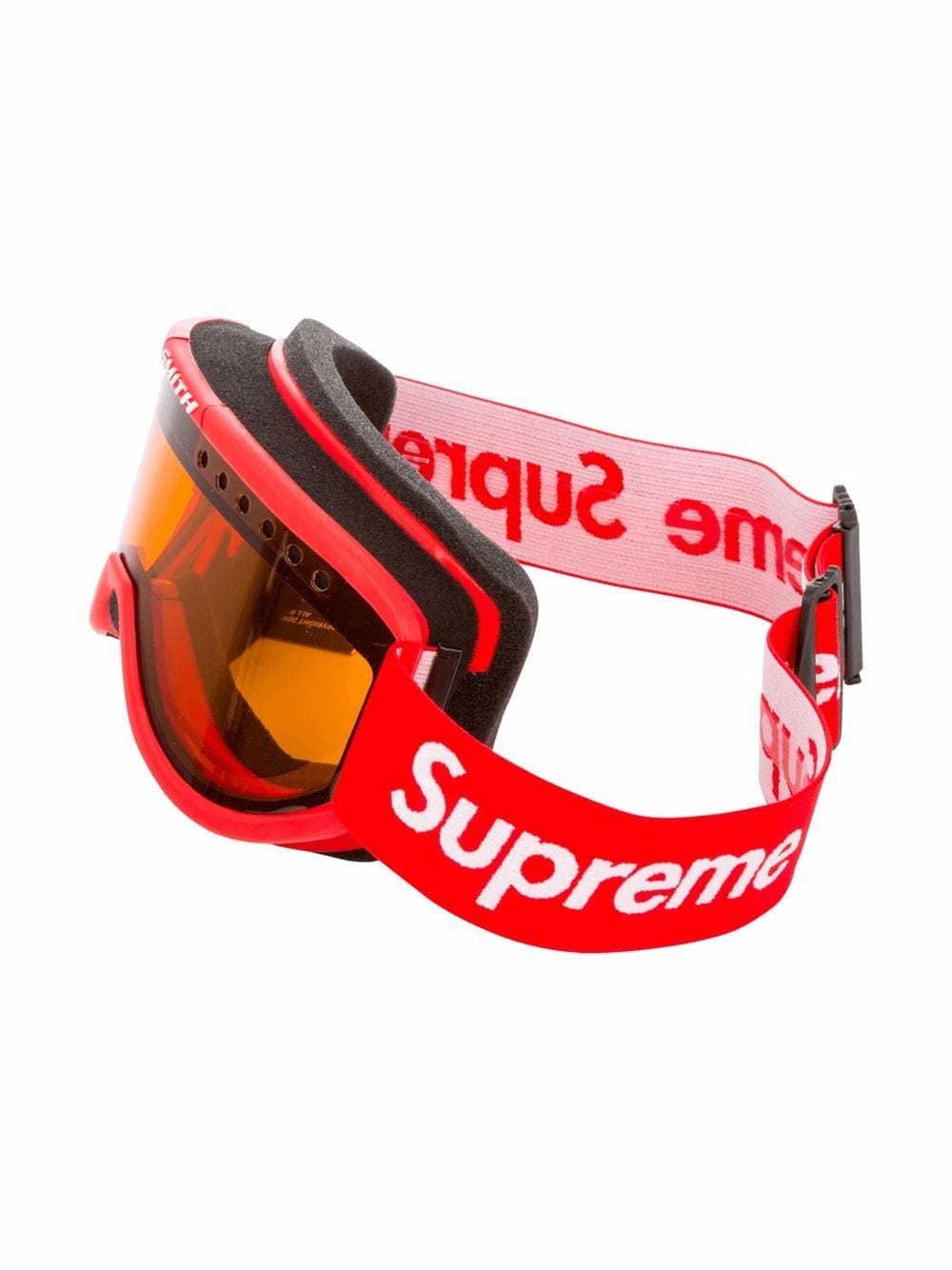 Supreme X Smith Cariboo Otg Ski Goggles - Red | Editorialist