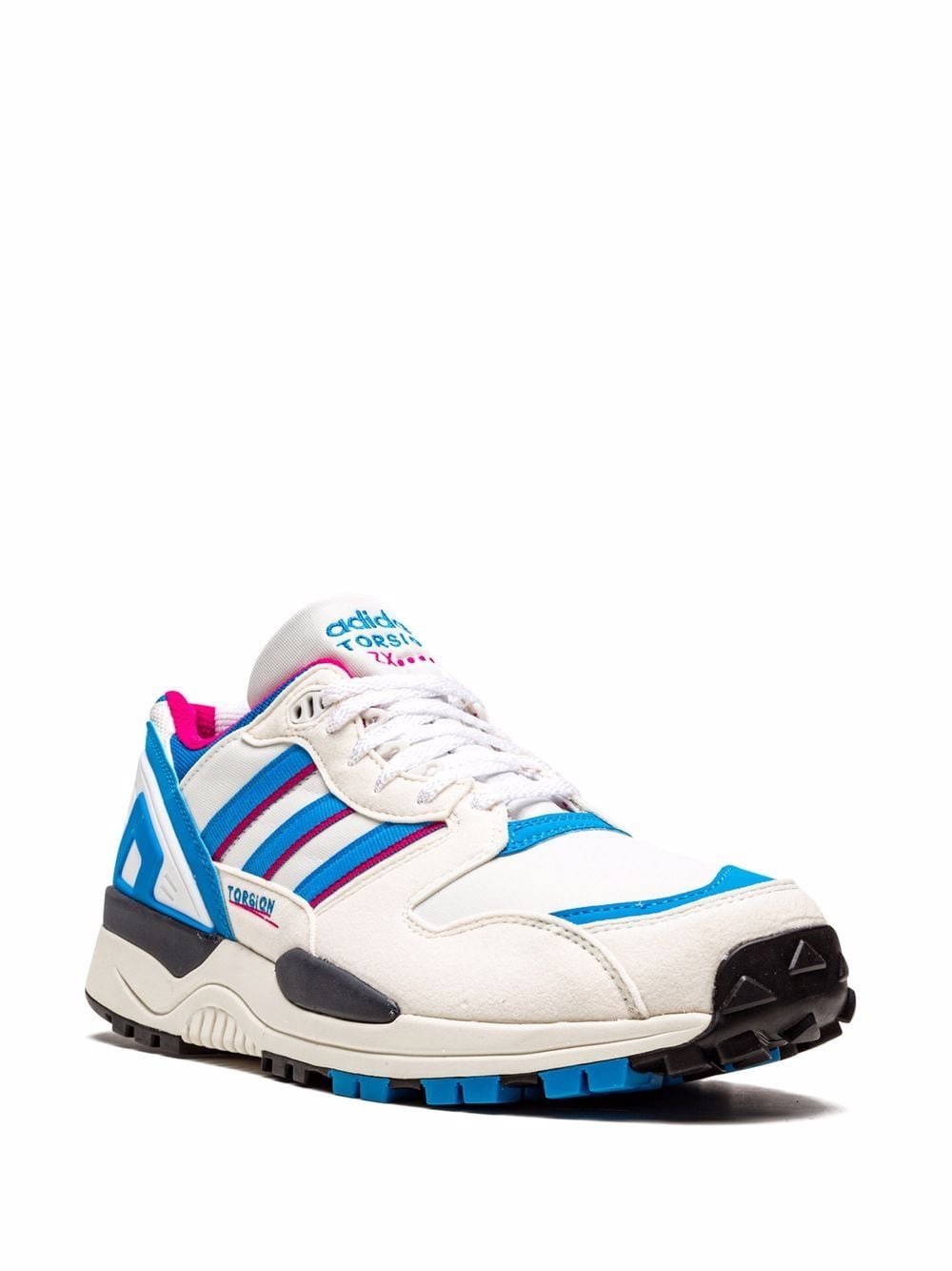 Adidas Zx 0000 Sneakers - White/Blue/Red | Editorialist