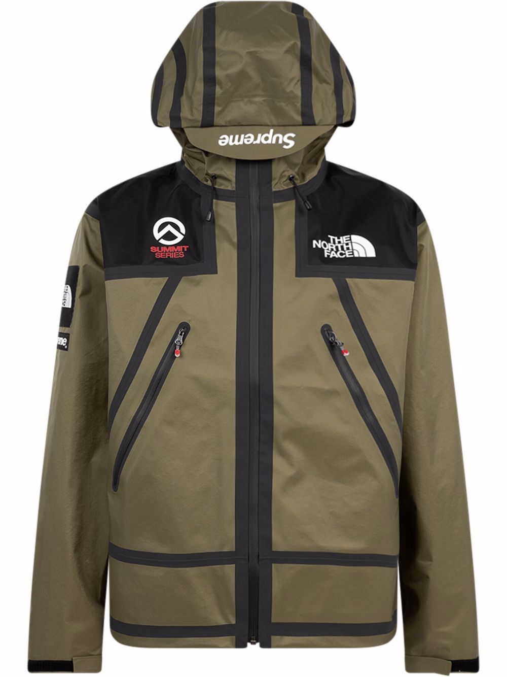 Supreme X The North Face Tape Seam Jacket - Green | Editorialist