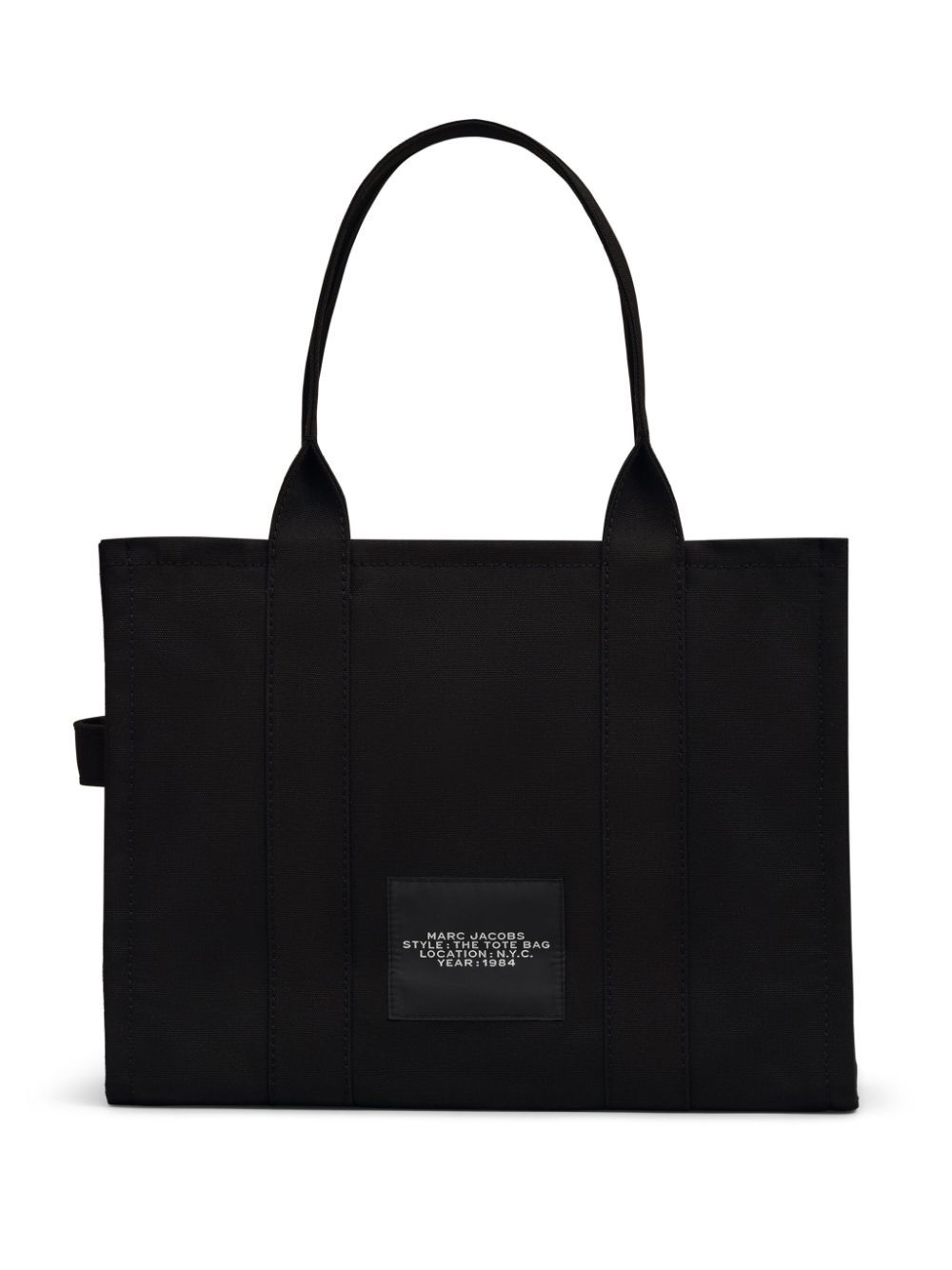 Marc Jacobs Canvas Large Tote - Black | Editorialist