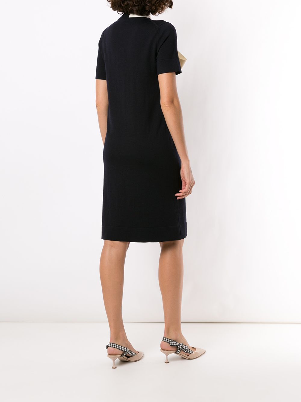 tory burch short sleeve bow sweater dress Tory Burch Short Sleeve Bow Sweater Dress