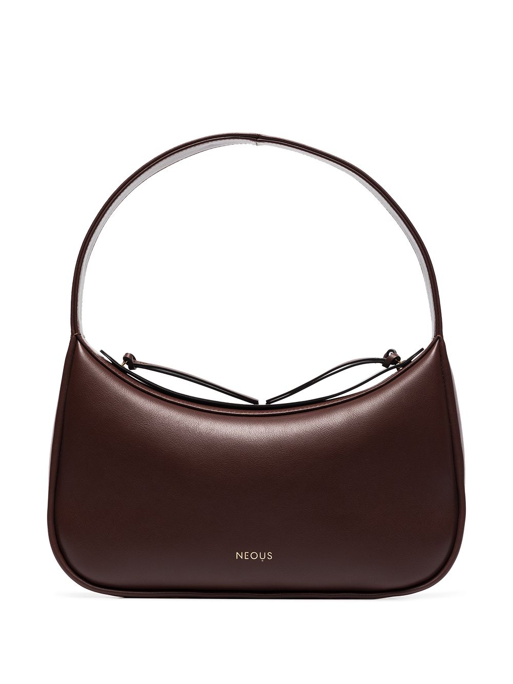 Neous Delphinus Shoulder Bag In Chocolate - 25% Off | Editorialist