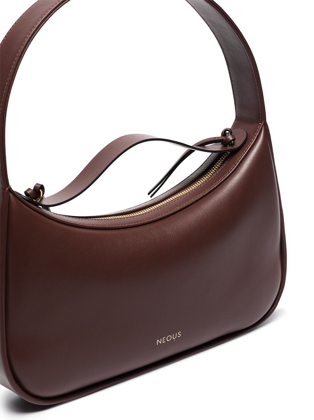 Neous Delphinus Shoulder Bag In Chocolate - 25% Off | Editorialist