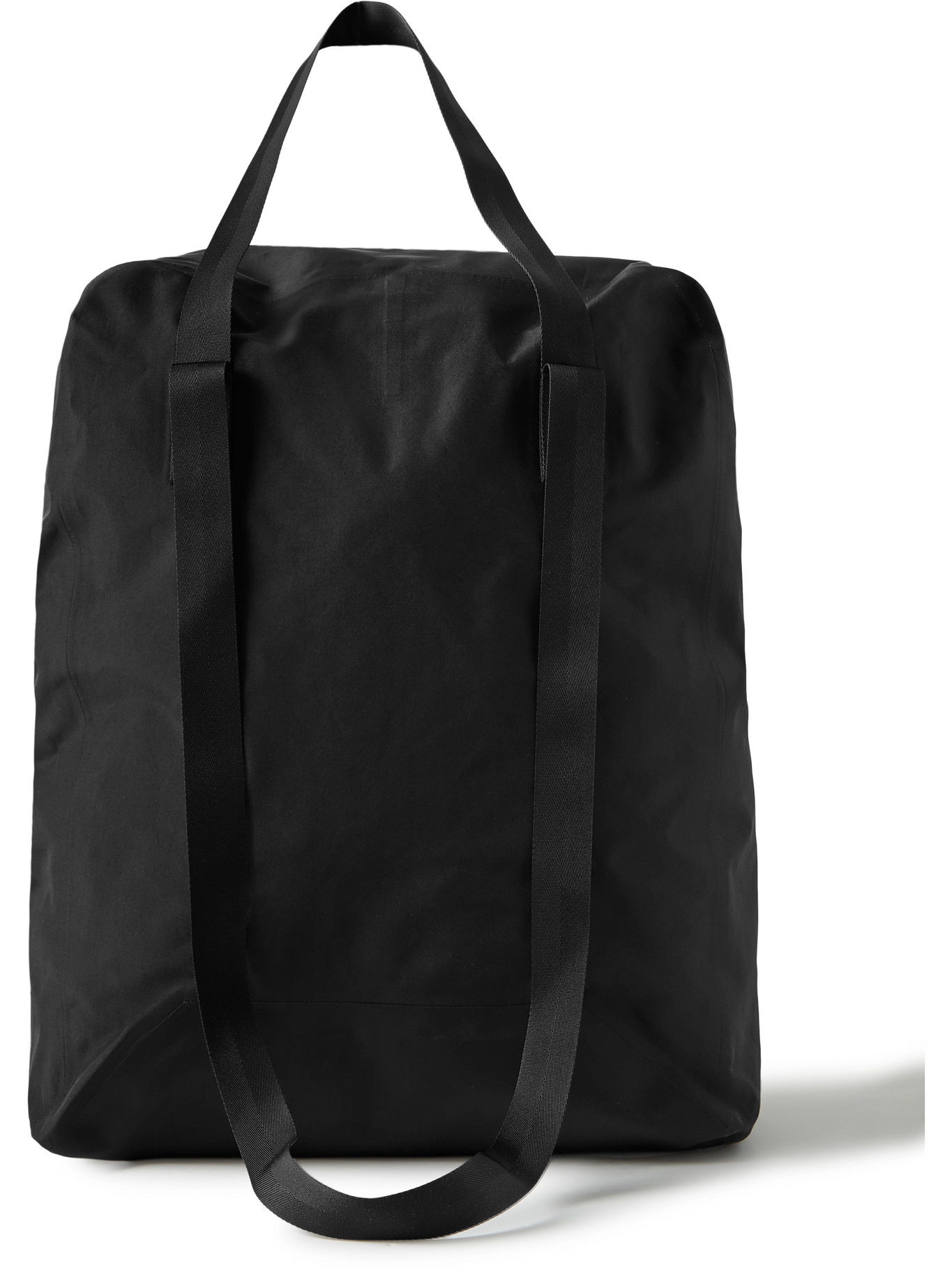 Veilance Seque Waterproof Nylon Tote Bag - Black | Editorialist