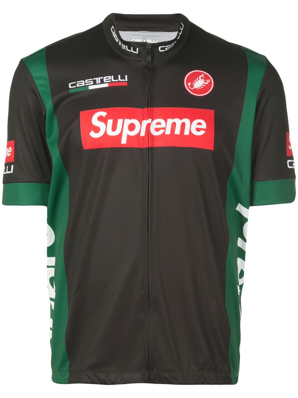 Supreme X Castelli Cycling T-Shirt - Black | Editorialist