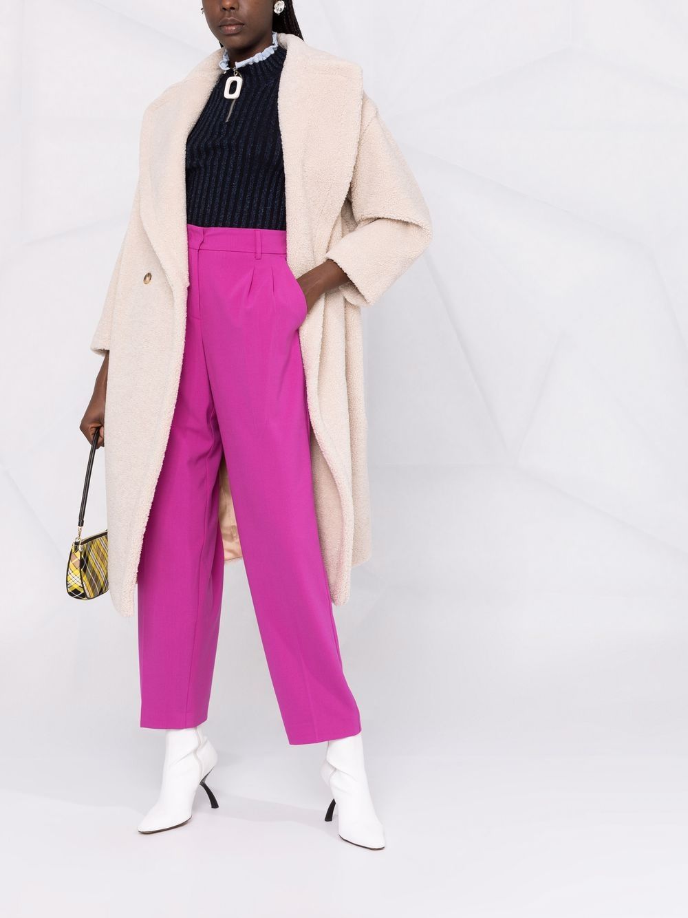BLANCA VITA Blanca Vita Passiflora Tailored Trousers