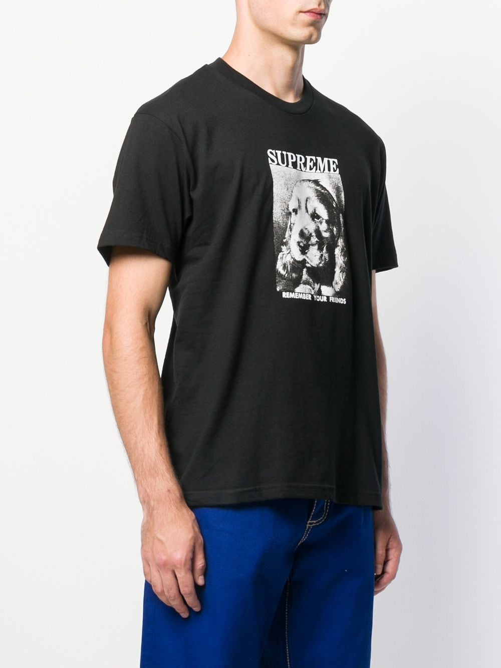 Supreme Remember T-Shirt - Black | Editorialist