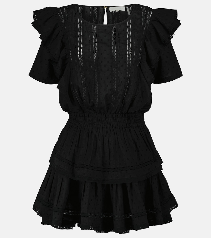 natasha cotton mini dress LoveShackFancy Natasha cotton mini dress LoveShackFancy