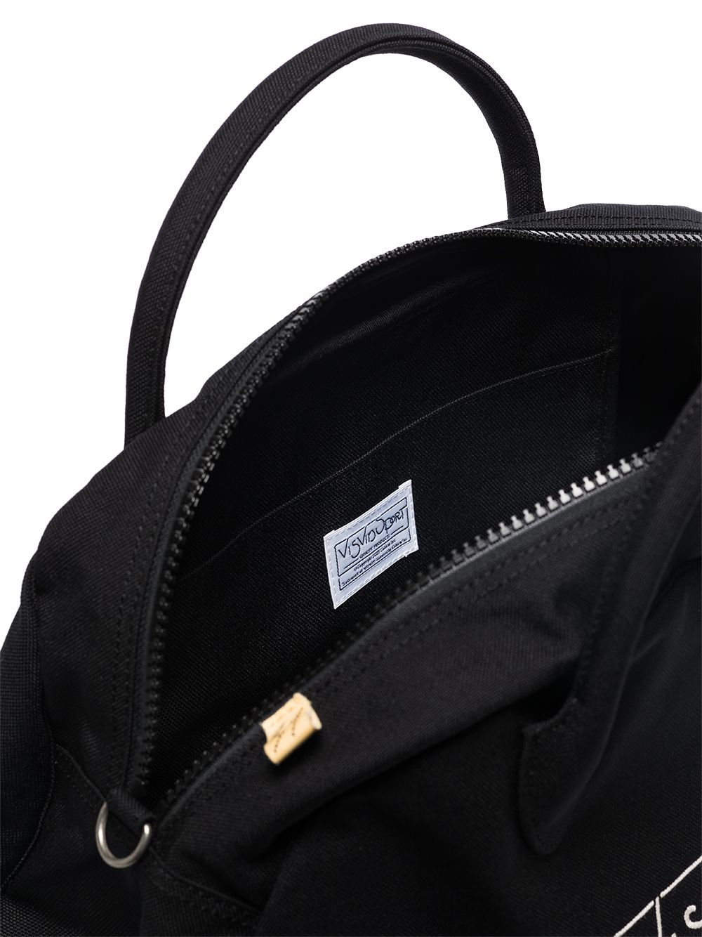 Visvim Vs Cordura Boston Bag - Black | Editorialist