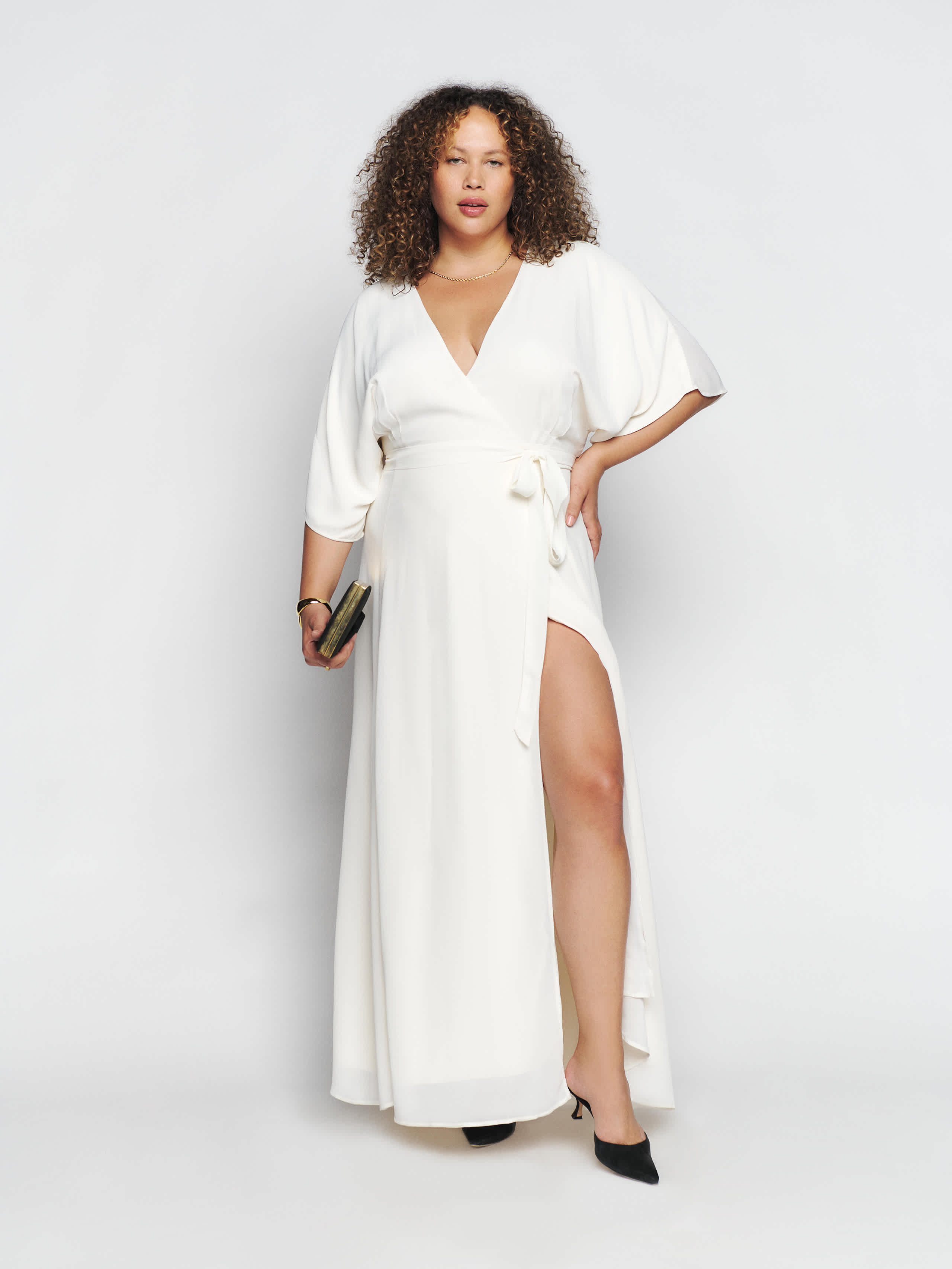 reformation winslow dress champagne Buy Wrap - Navy At 70% Off Samsam Yellow Dress | versatile clothing Fabric:100% cotton Reformation wooster
