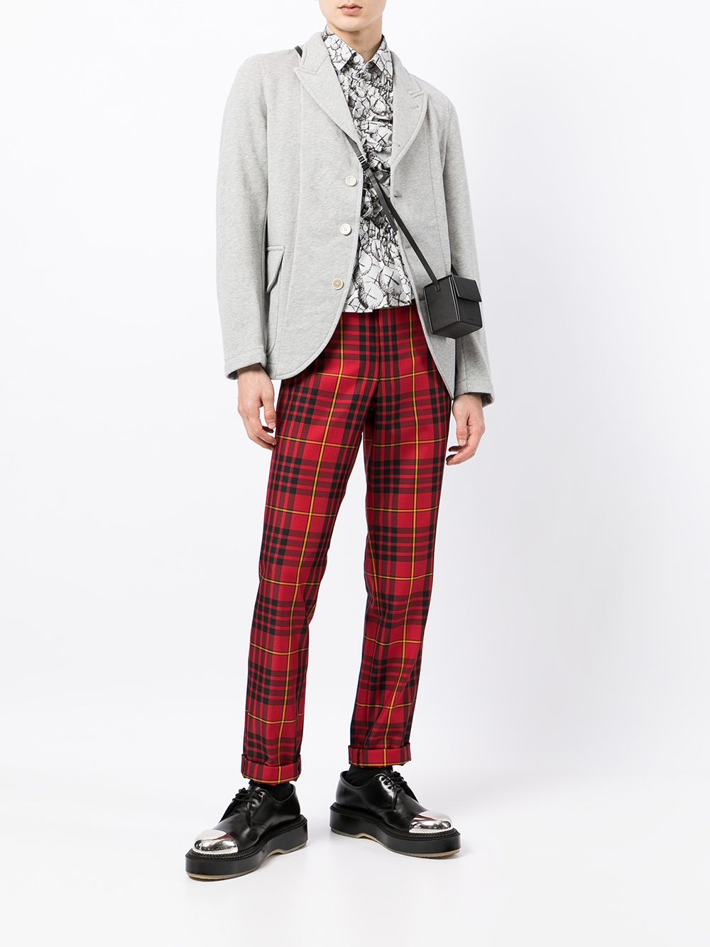 COMME DES GARÇONS Comme Des Garçons Shirt Single-Breasted Blazer