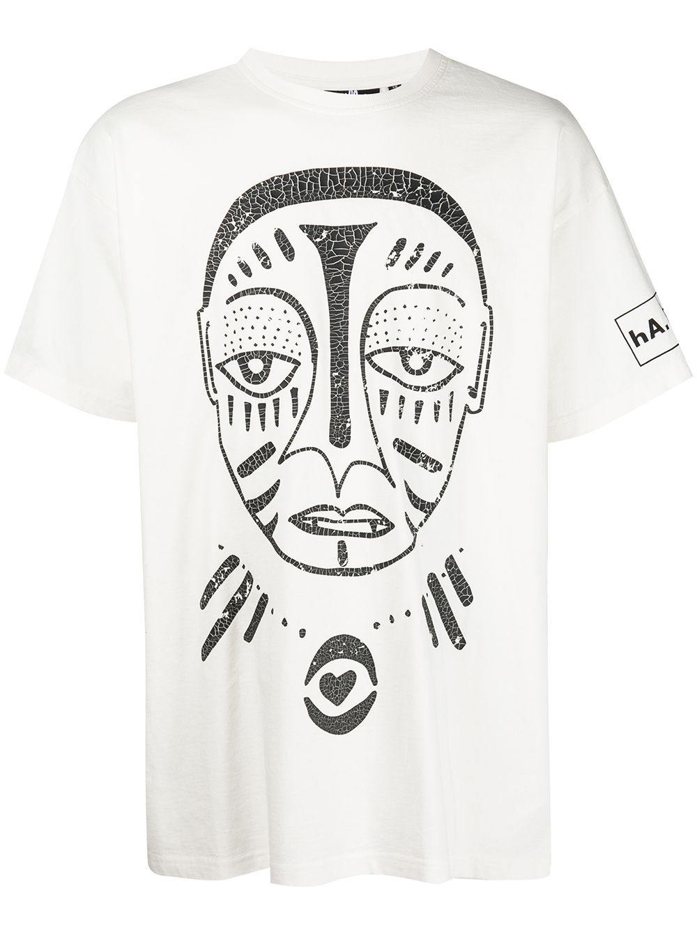 HACULLA. believe face cotton t-shirt