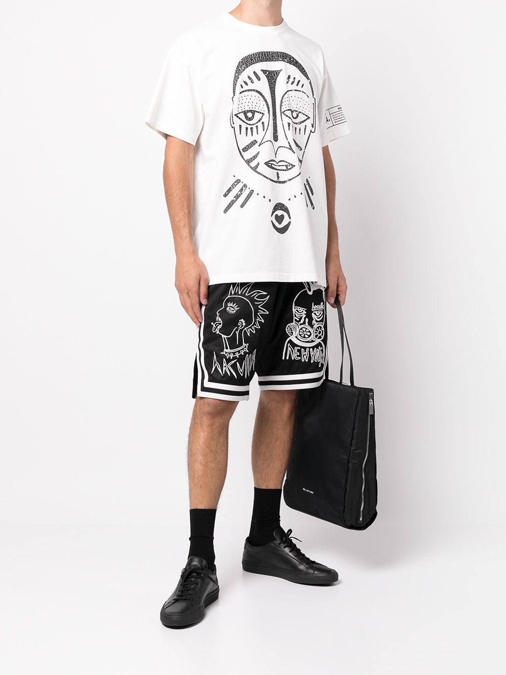 HACULLA. believe face cotton t-shirt