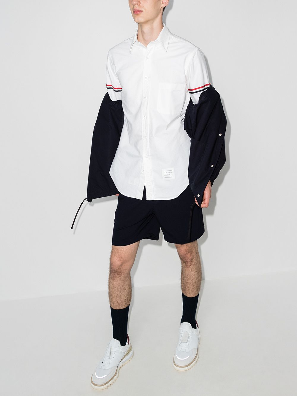 THOM BROWNE THOM BROWNE Long-Sleeve Shirt