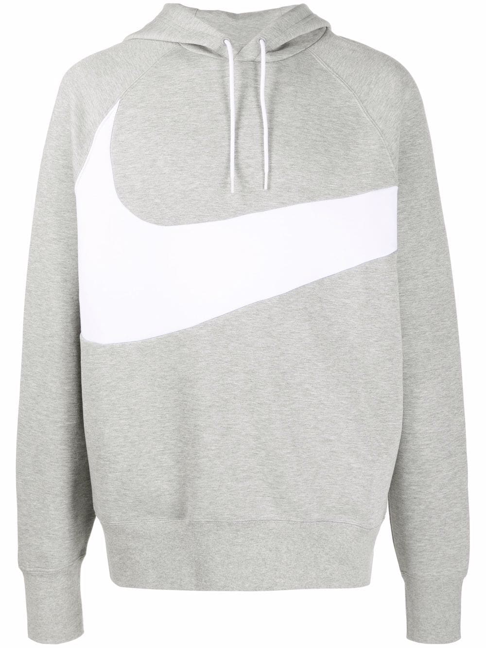 nike hoodie large logo
