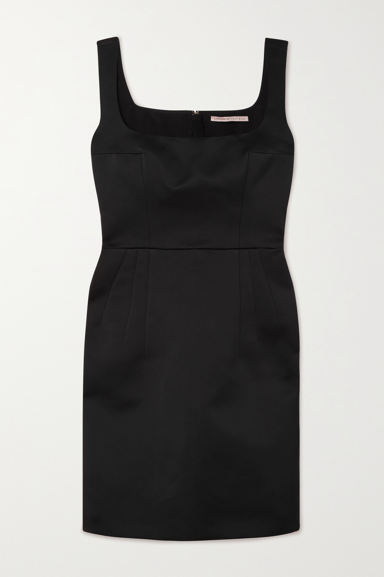 emilia wickstead salma duchesse-satin mini dress Emilia Wickstead Emmy Duchesse-satin Mini Dress - Women - Green Dresses
