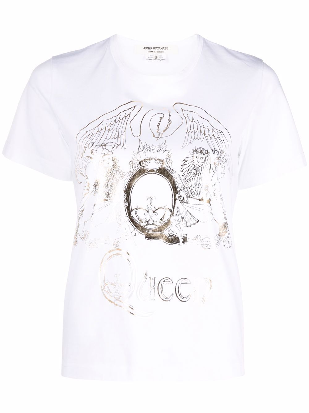 JUNYA WATANABE Junya Watanabe Graphic-Print T-Shirt