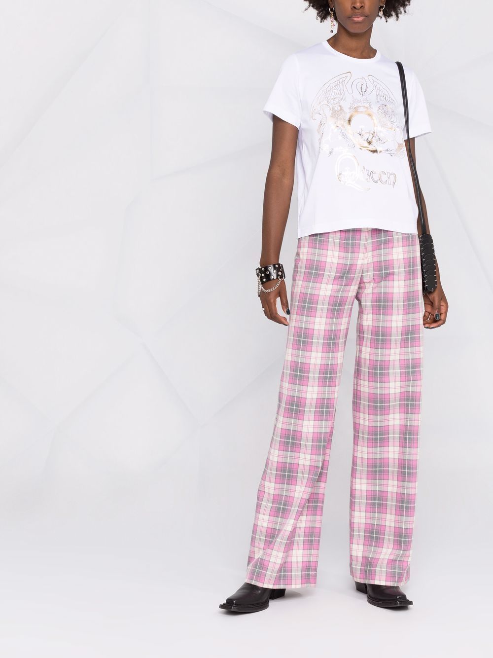 JUNYA WATANABE Junya Watanabe Graphic-Print T-Shirt
