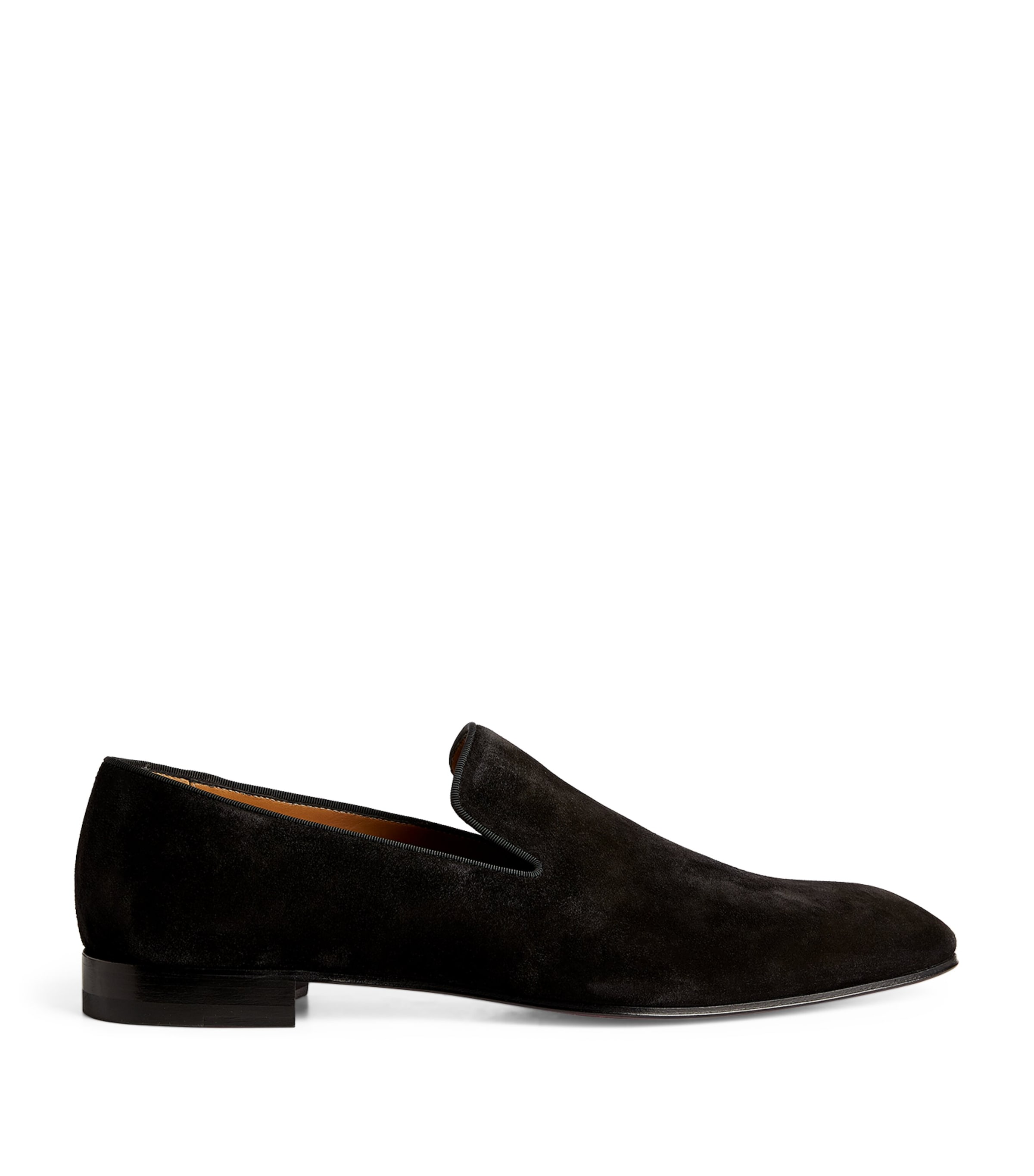 Christian Louboutin men’s dandelion flat black/white loafers size 46.5 Italy Christian Louboutin Men main image 2
