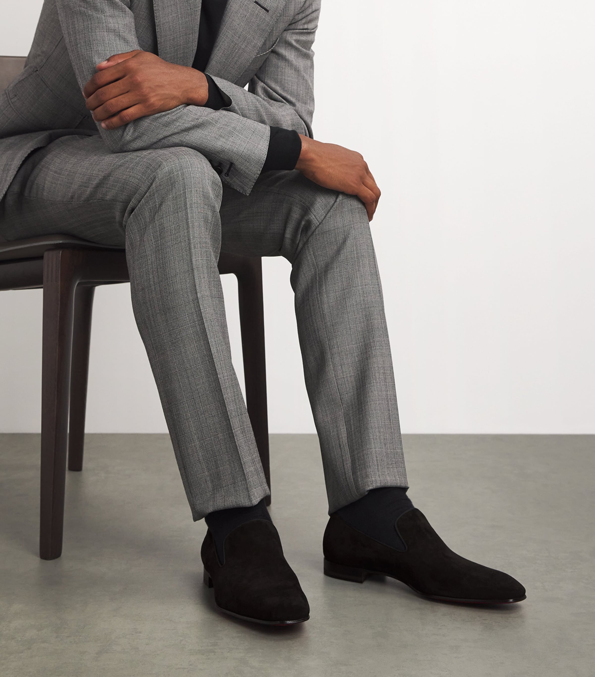 CHRISTIAN LOUBOUTIN Christian Louboutin Dandelion Loafers