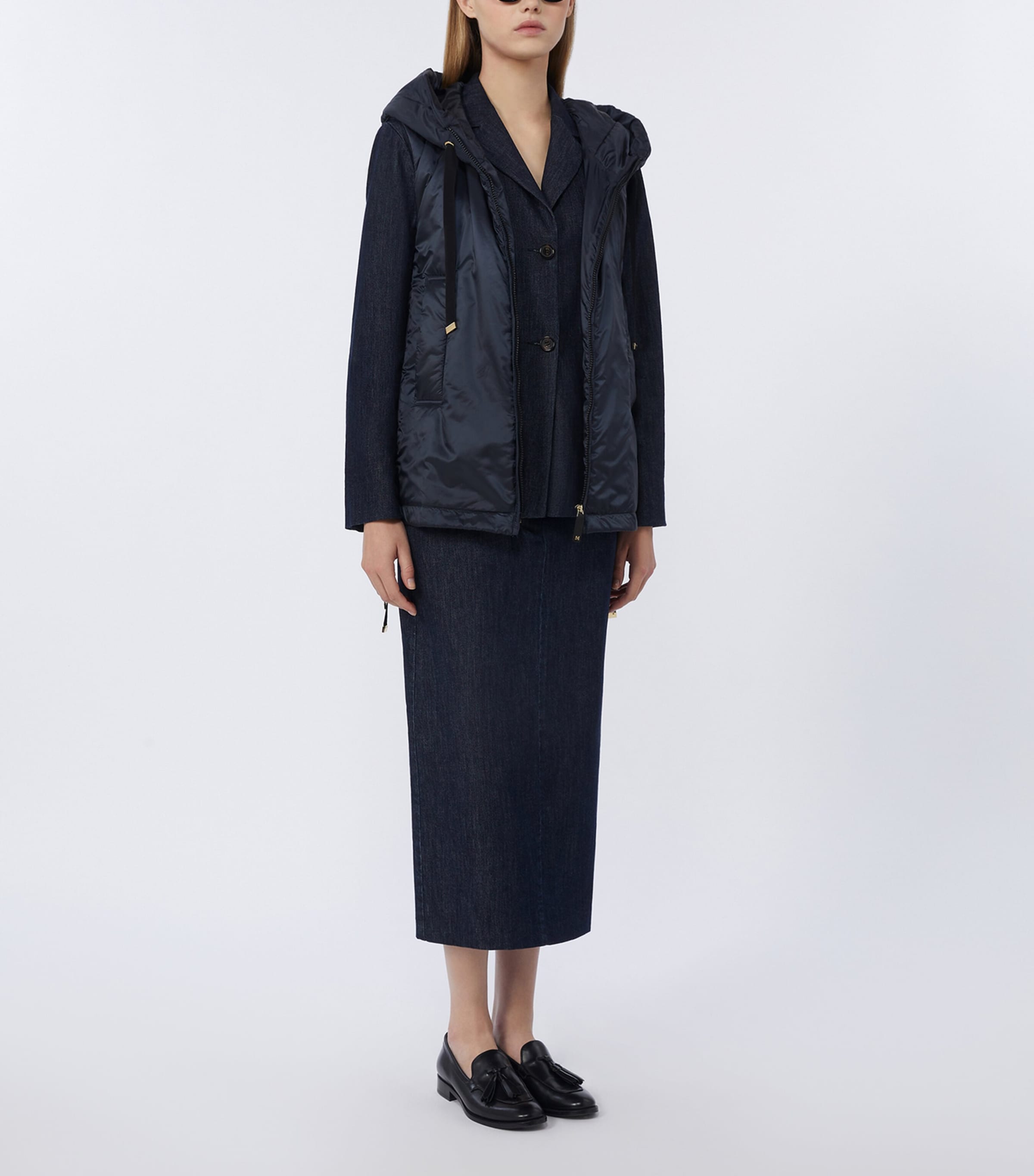 MAX MARA The Cube Padded Gilet