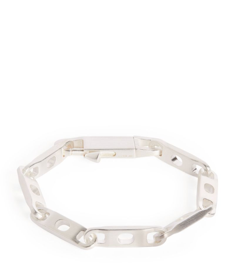 Rick Owens Sterling Chain Bracelet - Silver | Editorialist