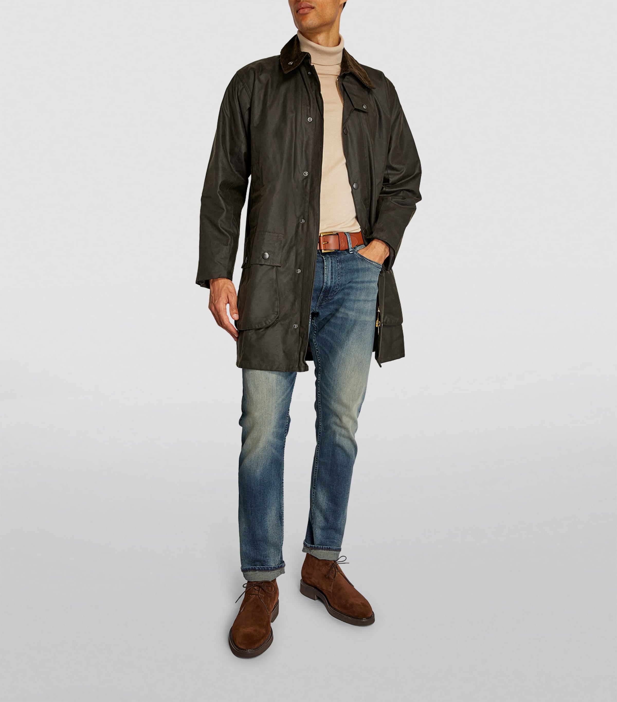 BARBOUR Barbour Classic Northumbria Wax Jacket