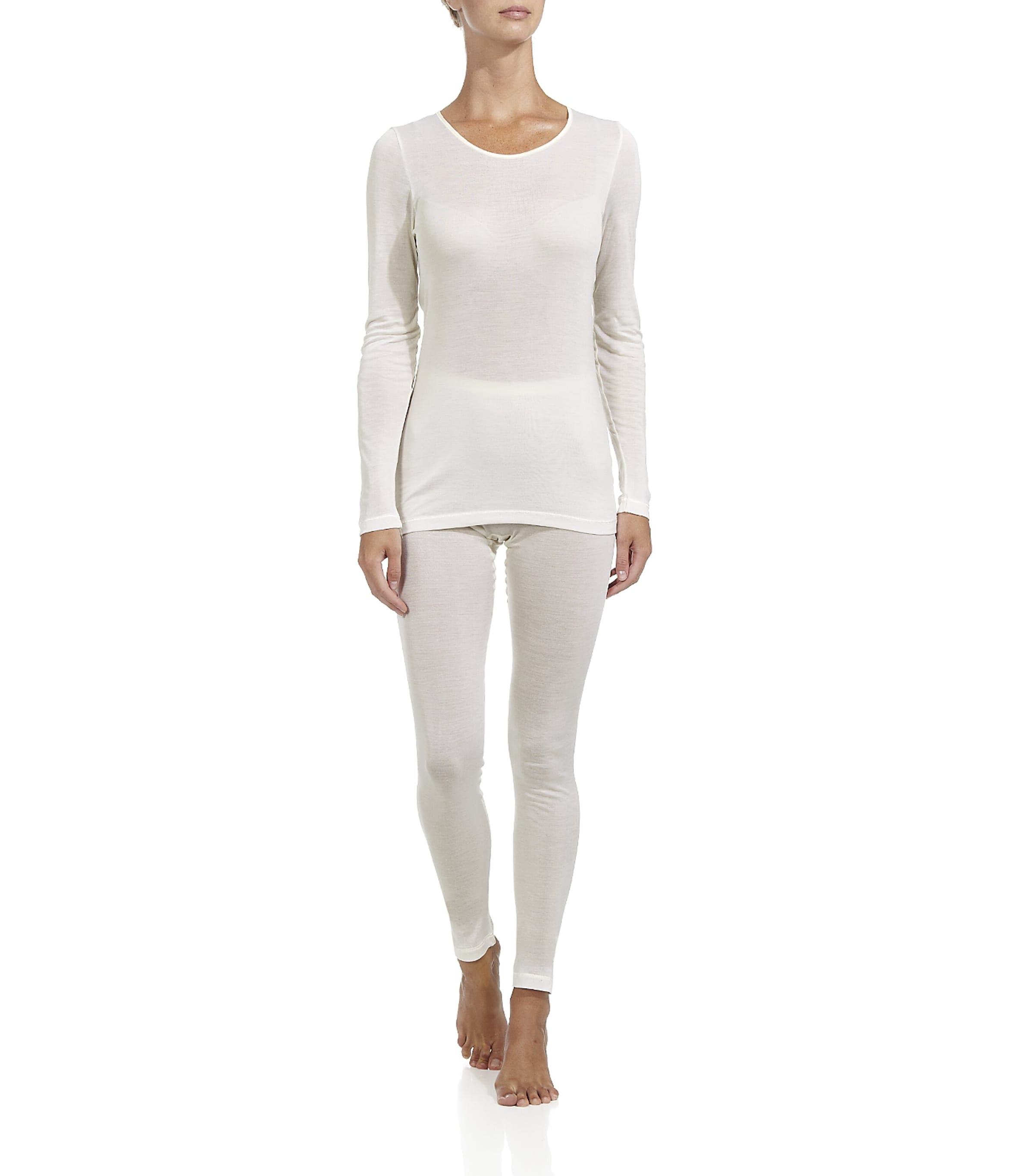 HANRO Hanro Pure Silk Long Sleeve Top