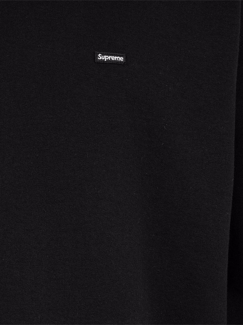 Supreme Box Logo Crew-Neck Sweatshirt - Black | Editorialist