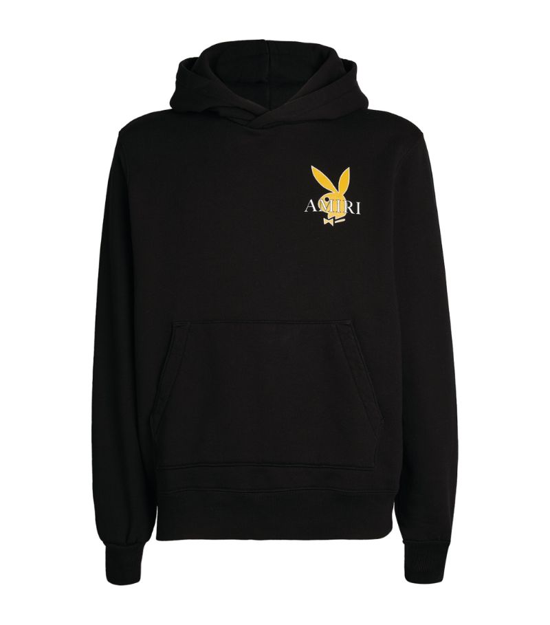 Amiri Playboy Bunny Cover Hoodie - Black | Editorialist Amiri Playboy Bunny Cover Hoodie - Black | Editorialist
