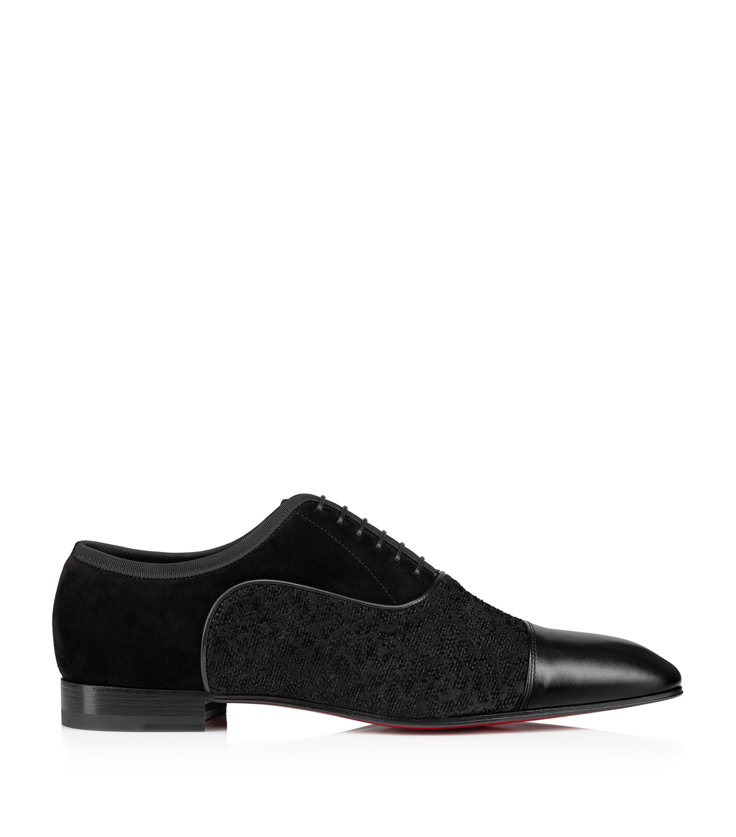 Christian Louboutin Greggo Flat Christian Louboutin Calfskin Mens Greggo Flat Oxfords 42.5  main image 3