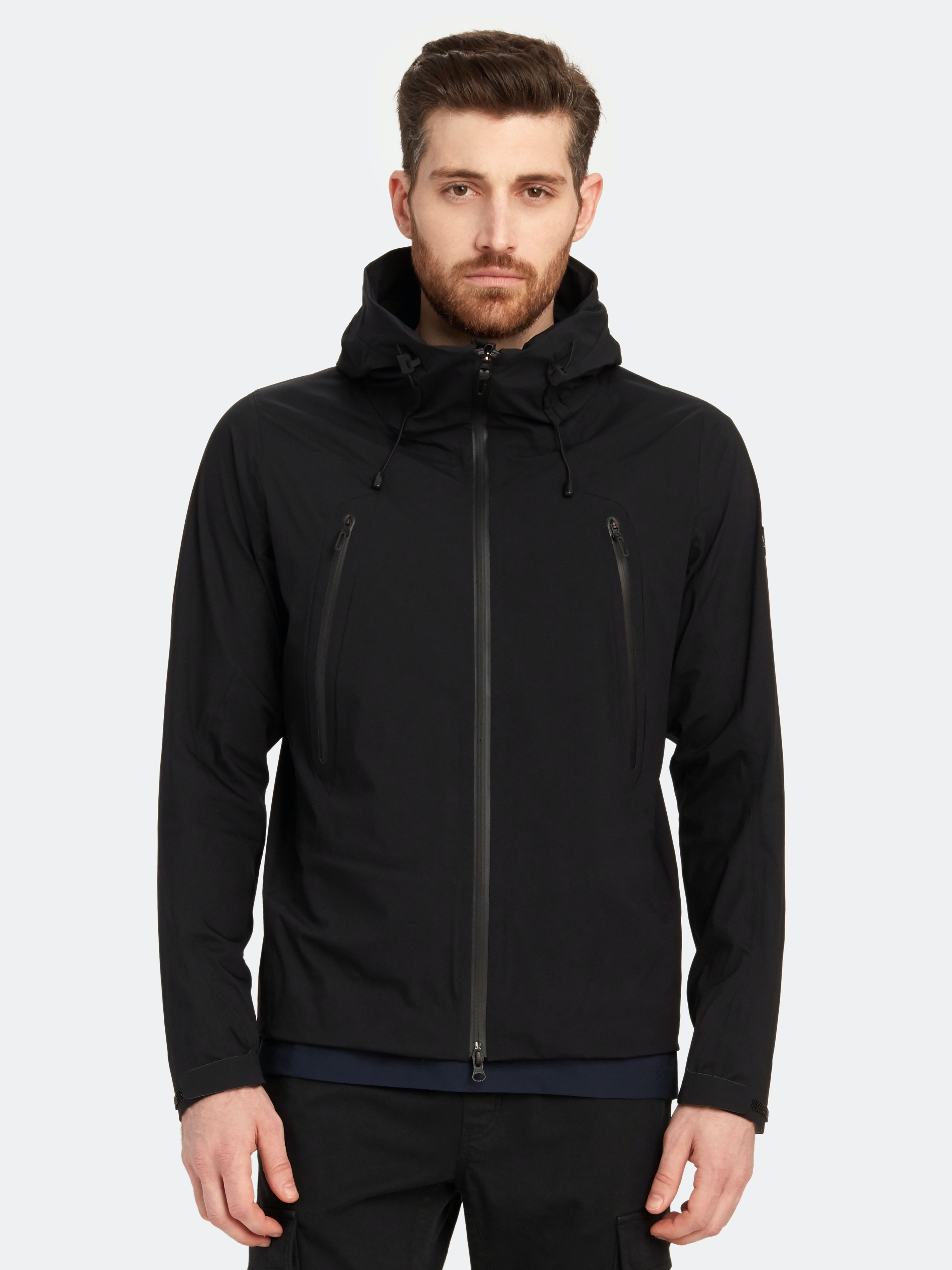 Descente Floatech 3l Hard Shell Jacket In Black - 30% Off