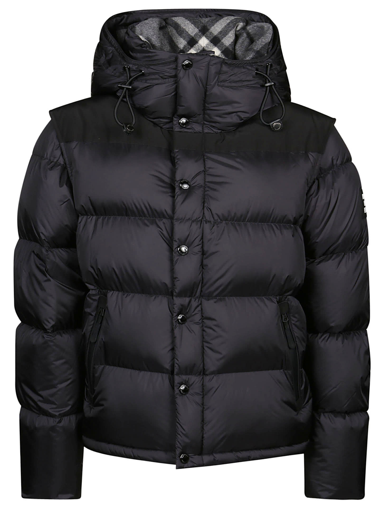 Burberry Lockwell Down Jacket - Black | Editorialist
