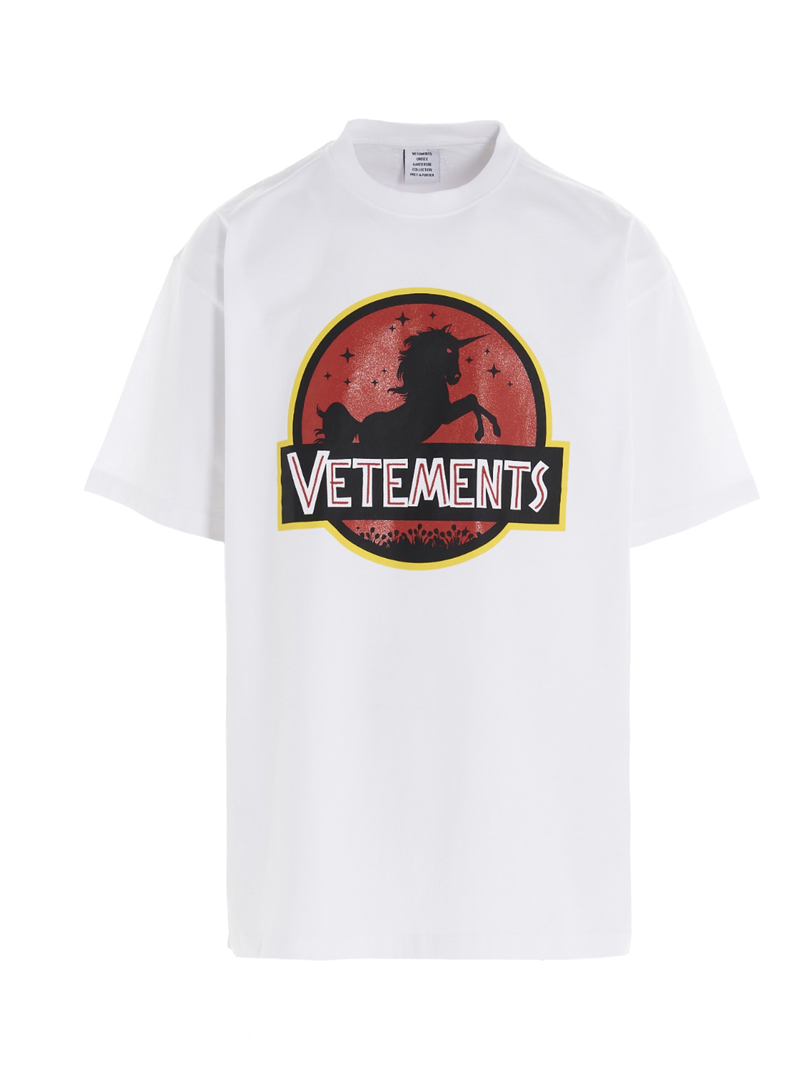 Vetements Wild Unicorn T-Shirt - White | Editorialist