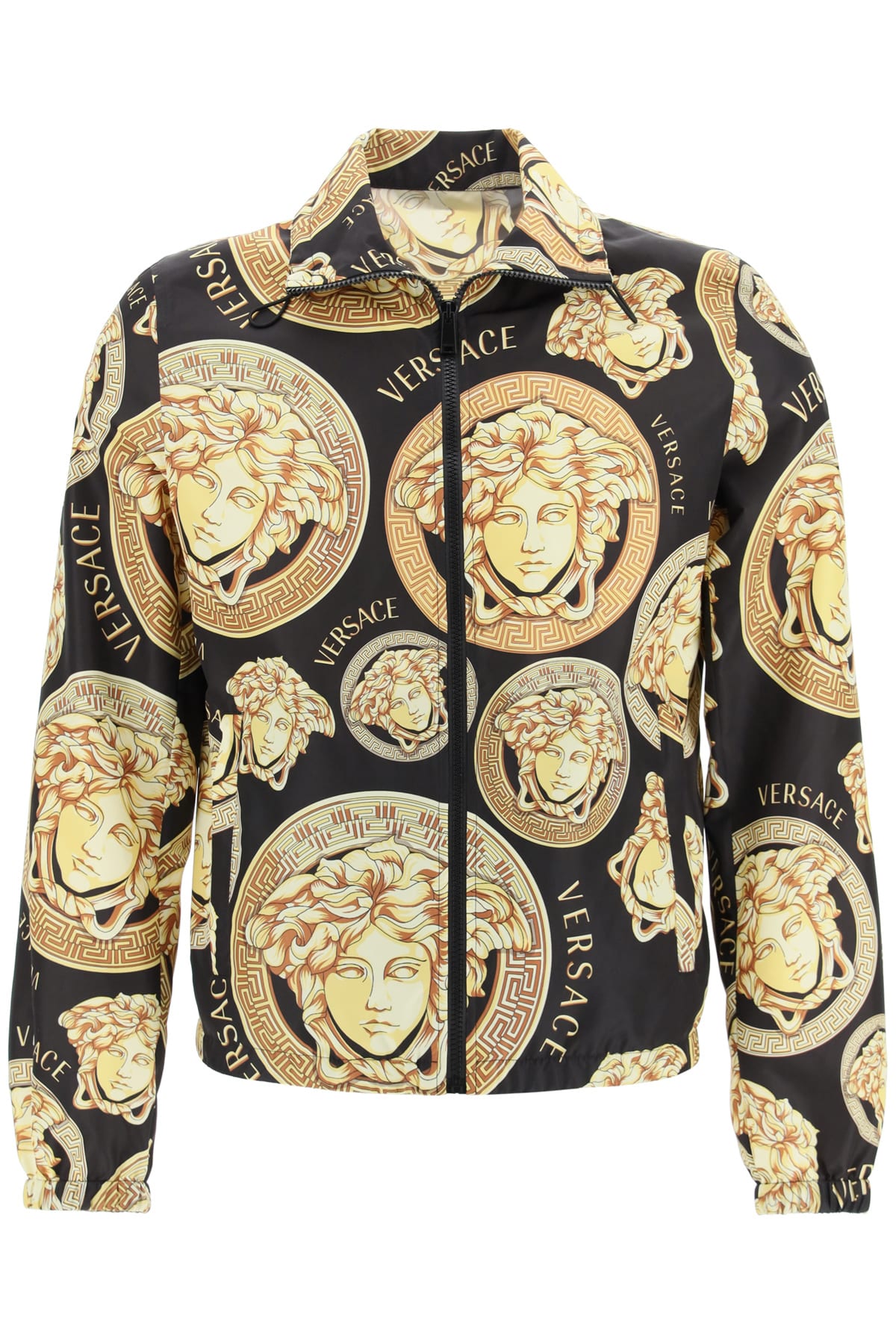 Versace Amplified Medusa Jacket - Black/Yellow | Editorialist