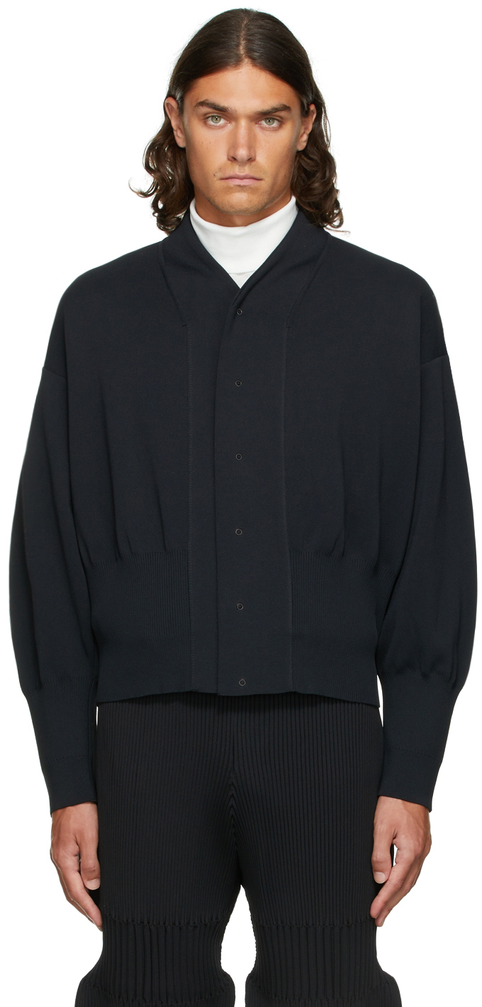 ジャケット・アウター CFCL MILAN RIB FLIGHT JACKET Cfcl Milan Rib Flight Jacket - Black | Editorialist