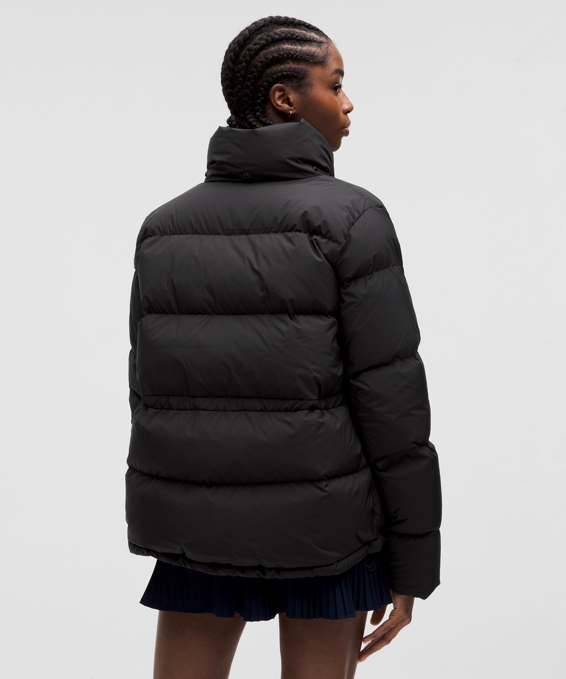 Lululemon Wunder Puff 600-Down-Fill Jacket - Black | Editorialist