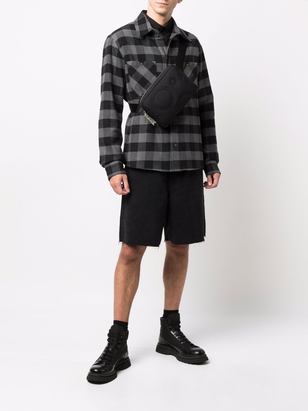 OFF-WHITE Top-Zip Belt Bag
