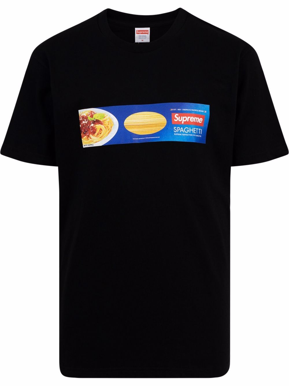 Supreme Spaghetti T-shirt - White | Editorialist